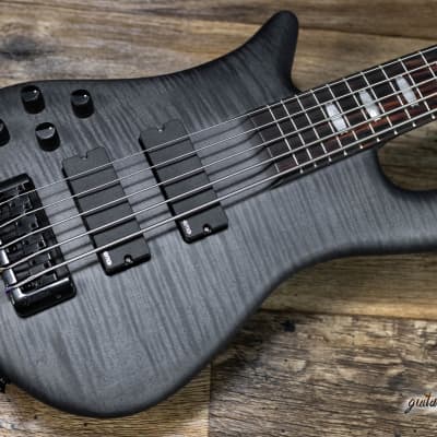 Spector Euro 5 LX 5-String Left-Handed Bass Guitar – Trans | Reverb