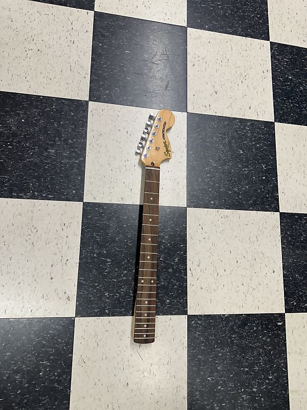 Squier Affinity Big Headstock Neck | Reverb
