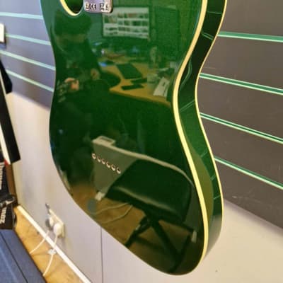 Squier FSR Classic vibe '60s Custom Candy Apple Green 2021 | Reverb
