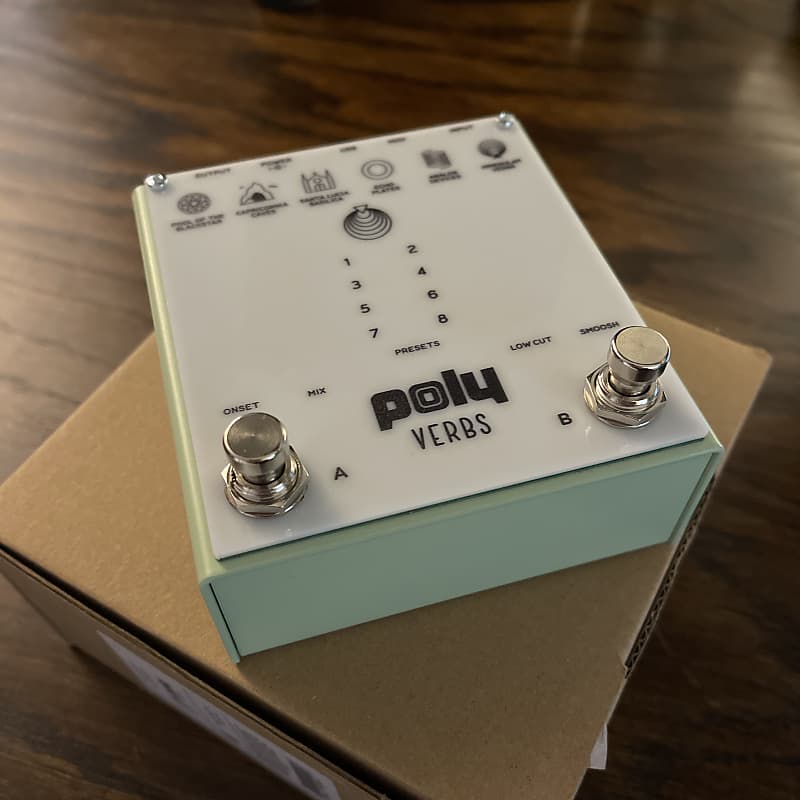 Poly Effects Verbs Reverb Pedal | Reverb