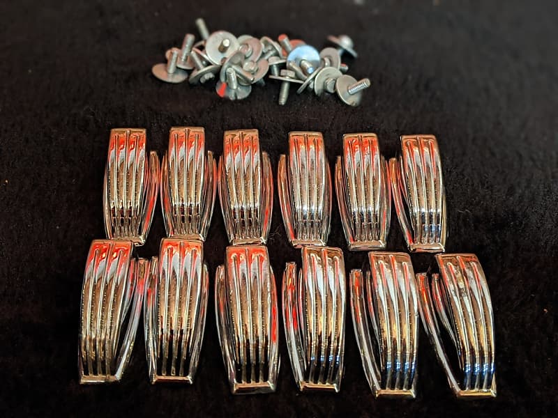 Vintage Ludwig Mini Classic Lugs – 12 Pack | Reverb