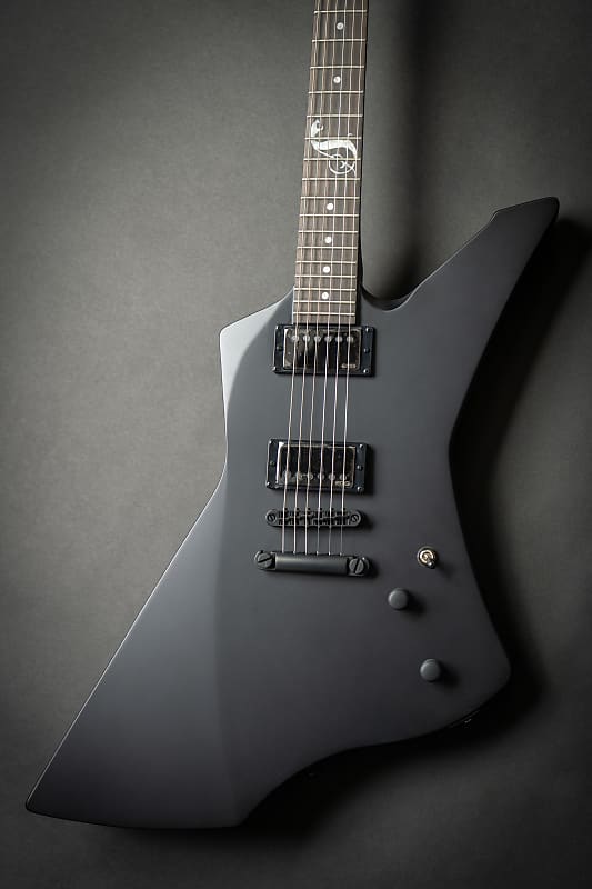ESP LTD Snakebyte Black Satin (W21082123) 2022 | Reverb