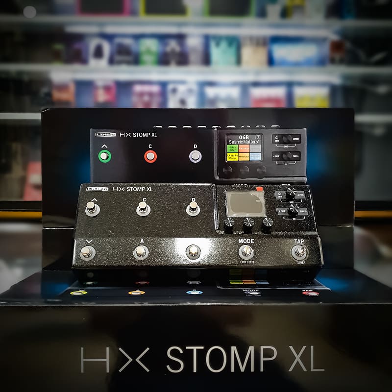 LINE6 HELIX STOMP XL 2021 | Reverb
