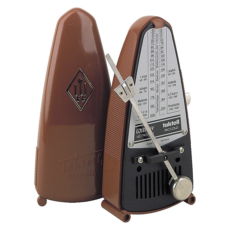 Wittner Taktell Piccolo Metronome Mahogany | Reverb