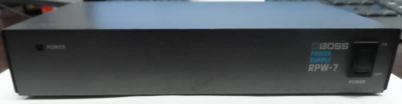 Boss RPW-7 1980s Micro Rack Power supply | Reverb