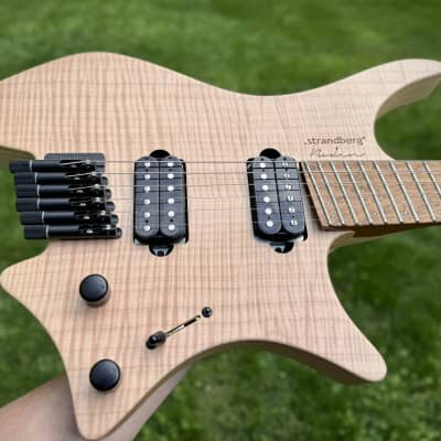Strandberg NECK-THRU Boden Original Natural Finish | Reverb