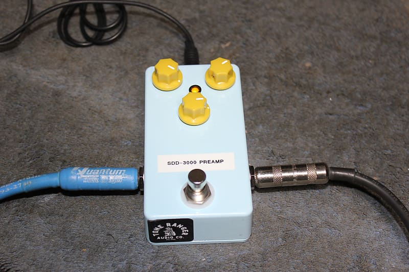 Tone Ranger Pedals SDD-3000 Preamp Pedal | Reverb