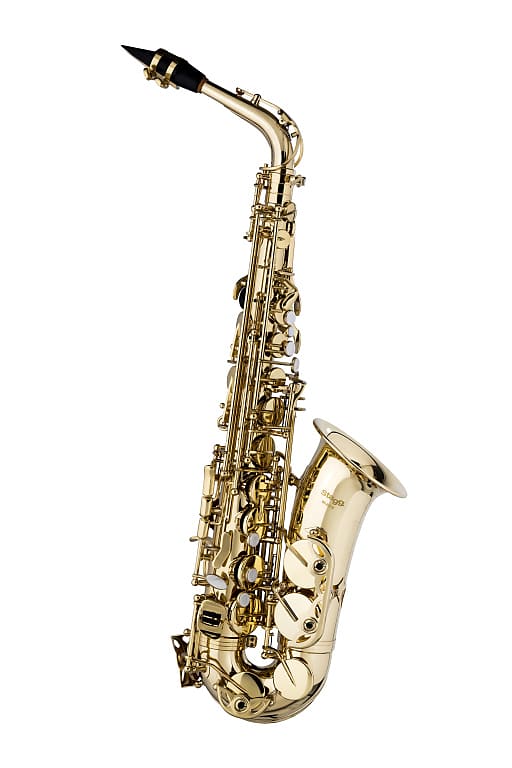 Stagg WS-AS215S Eb Alto Saxophone, in form case | Reverb