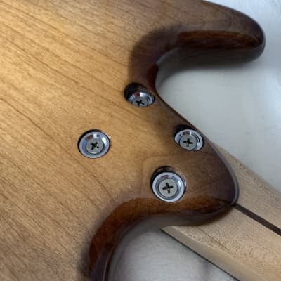 Nicholas Custom Guitars Neo - Alder Sunburst w/laminated | Reverb