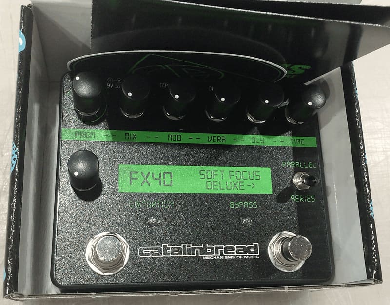 Catalinbread Soft Focus Deluxe Shoegaze Multi-effects Pedal | Reverb