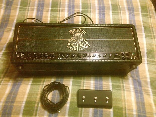 Randall Lynch Box RM100LB With 3 Modules | Reverb