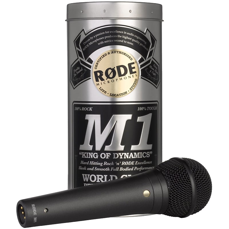 Rode M1 Handheld Cardioid Dynamic Microphone | Reverb