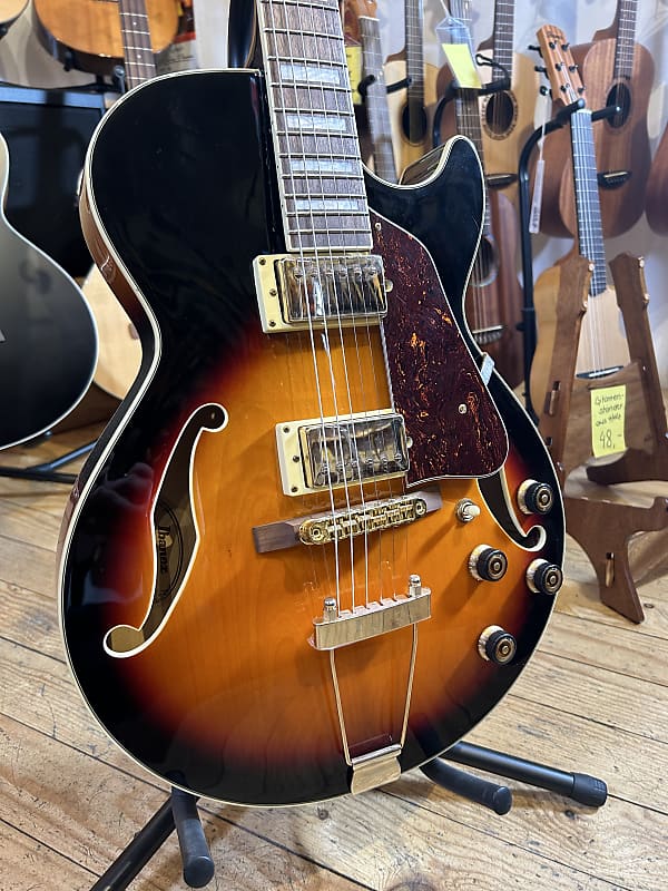 Ibanez AF-75 2024 - Sunburst | Reverb
