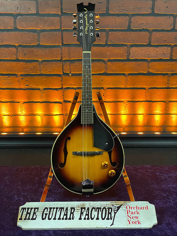 Dean Playmate AE A-Style Acoustic-Electric Mandolin w/ Gig | Reverb