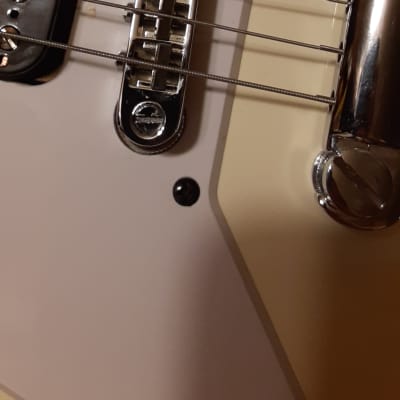 Jackson Scott Ian Signature Flying V White 6 String Electric | Reverb