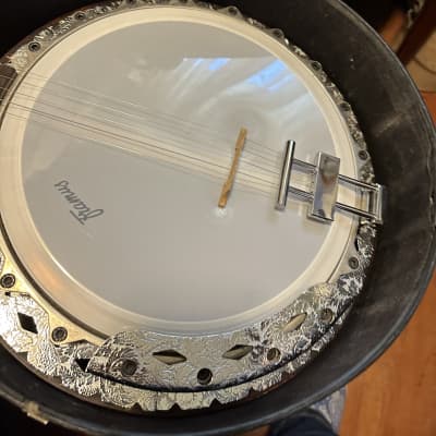 Framus 5 string banjo 1970's - Natural | Reverb