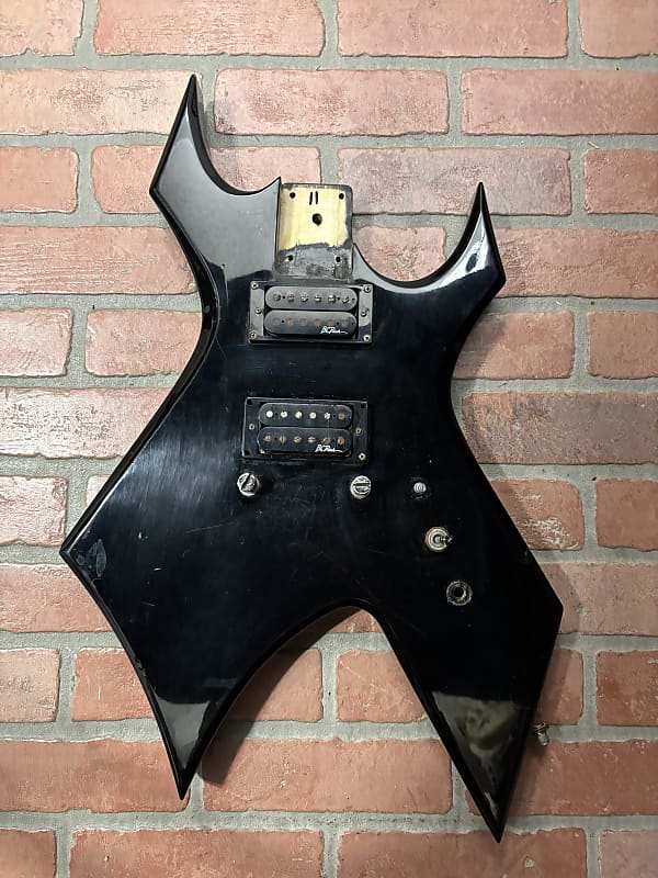B.C. Rich Black Warlock Body | Reverb