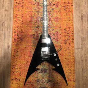 Bernie Rico Jr. Vixen Flying V Black | Reverb