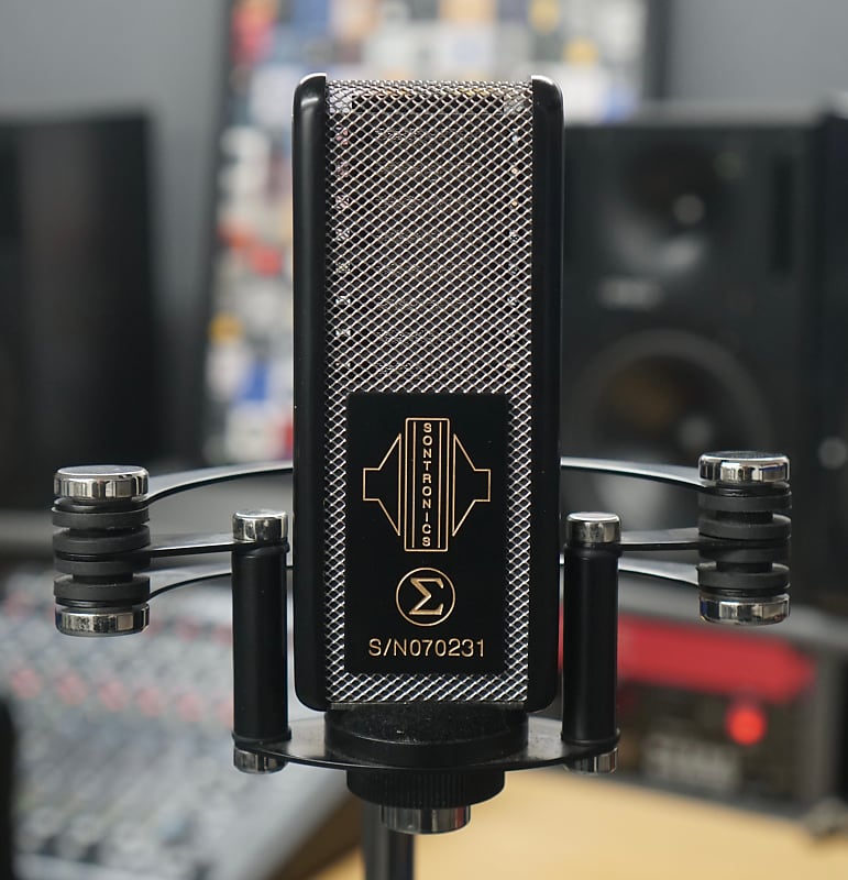 Sontronics Sigma Ribbon Microphone #2 | Reverb