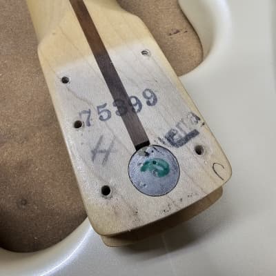 2011 Fender American Stratocaster Jeff Beck Body/ Abigail | Reverb