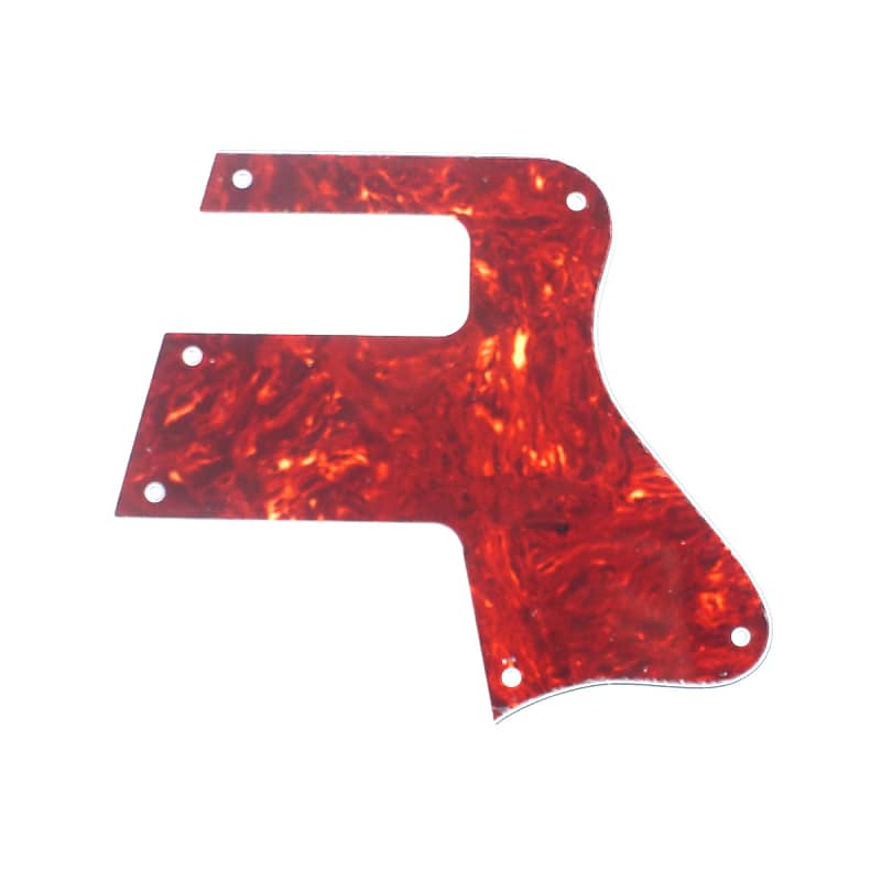 Custom LP Special Double Cut Style Guitar Pickguard ,4ply Red | Reverb