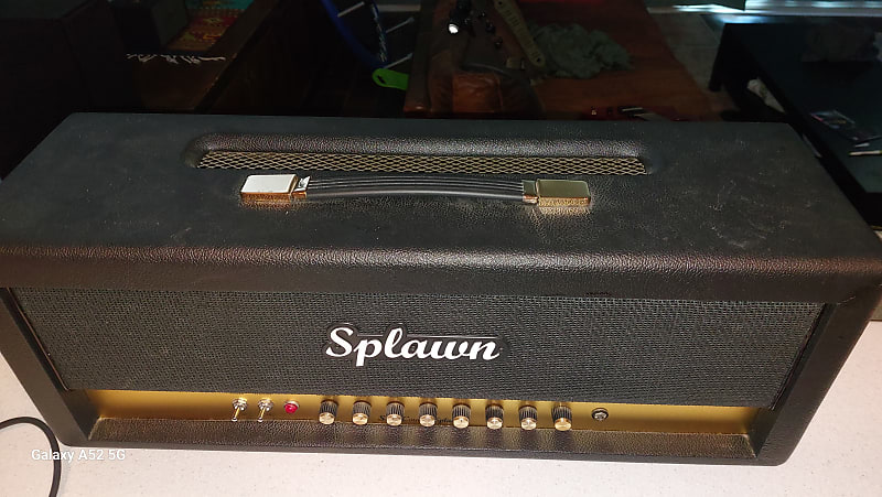 Splawn Super comp 100 watt KT88 2015 - Black | Reverb