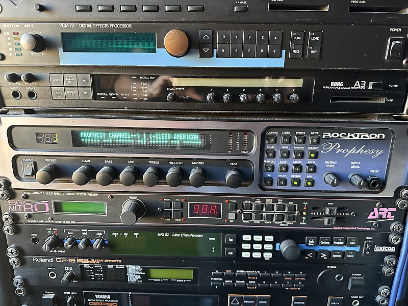 Rocktron Prophesy 80 - Rack 2 unidades | Reverb