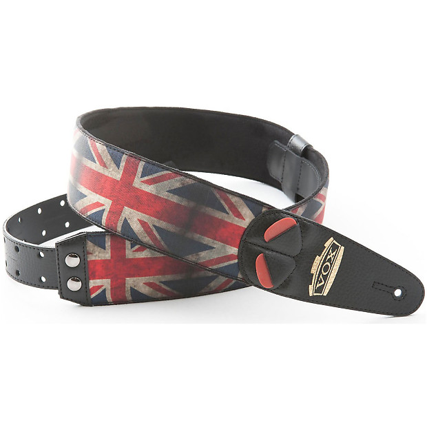 Right On Straps 17B Mojo Series Vox Funky Union Jack Guitar | Reverb