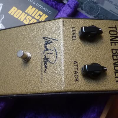 JMI Tone Bender "Mick Ronson " Limited Edition 2010 | Reverb
