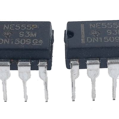 Texas Instruments NE555P NE555 555 - Single Precision Timer | Reverb