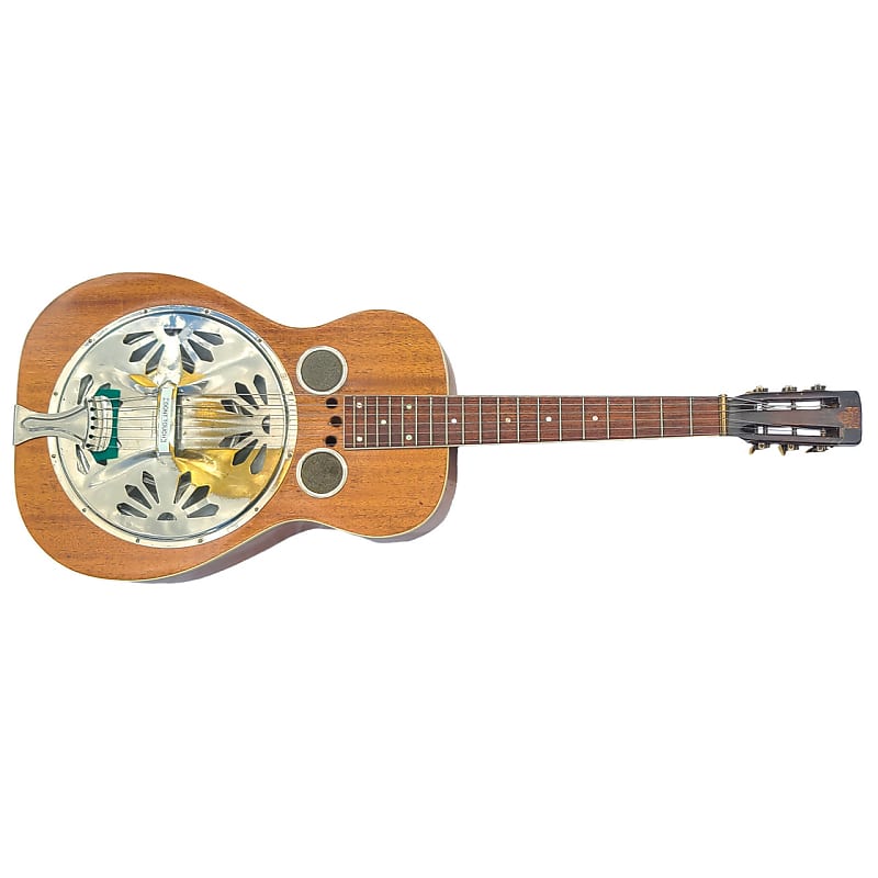 1934 DOBRO MODEL 37 RESONATOR - ROUND NECK | Reverb