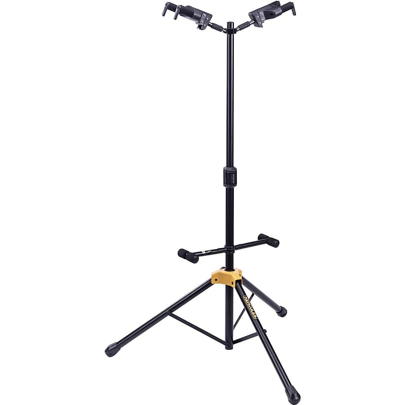 Hercules Stands GS422B PLUS Series Universal Auto-Grip Dual | Reverb