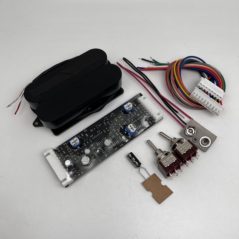 Electric Guitar Sustainer In Styles Of Sustainiac Stealth Pro | Reverb