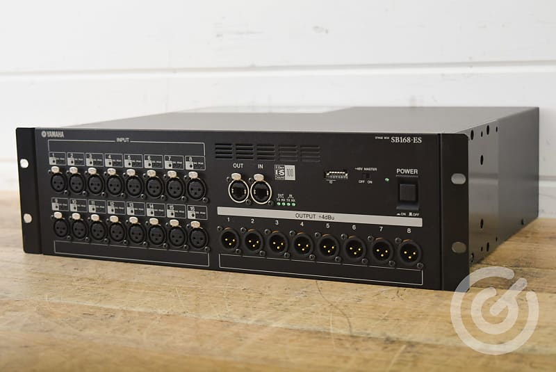 Yamaha SB168-ES 16 channel stage box (church owned) CG00FTM | Reverb