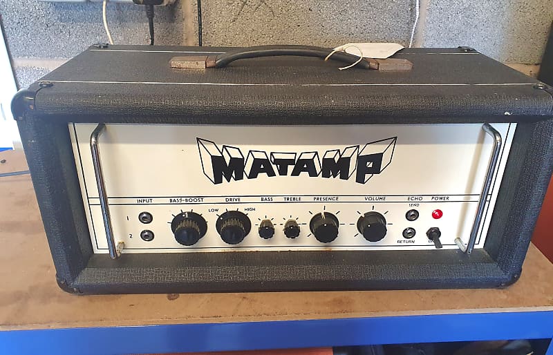 matamp gt50 1970,s vintage valve amp | Reverb