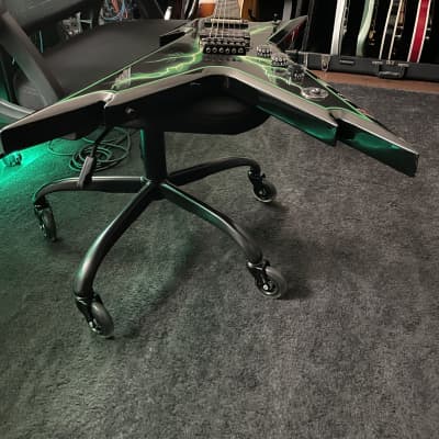 2010s Dean Razorback Slimebolt w/OHSC | Reverb