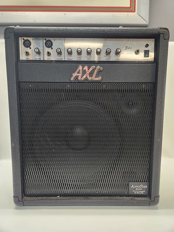 ALPHA TONE AXL B60 Guitar Amp - BLACK | Reverb