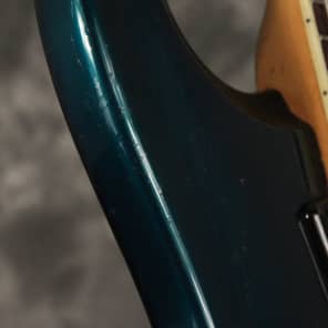 Mosrite Bass 1967 Blue Ink | Reverb