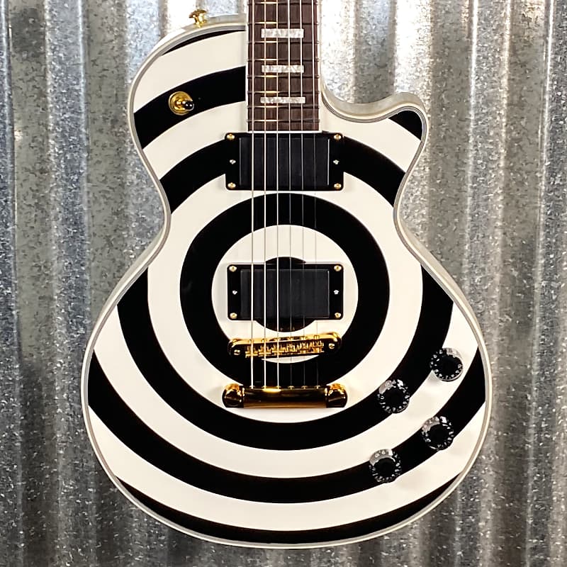 Firefly FFSP Elite Bullseye Graphic Guitar #5472 Used | Reverb