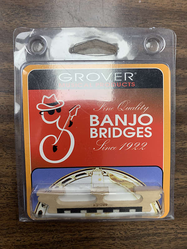 Grover 30B 5/8 5 String Banjo Bridge | Reverb