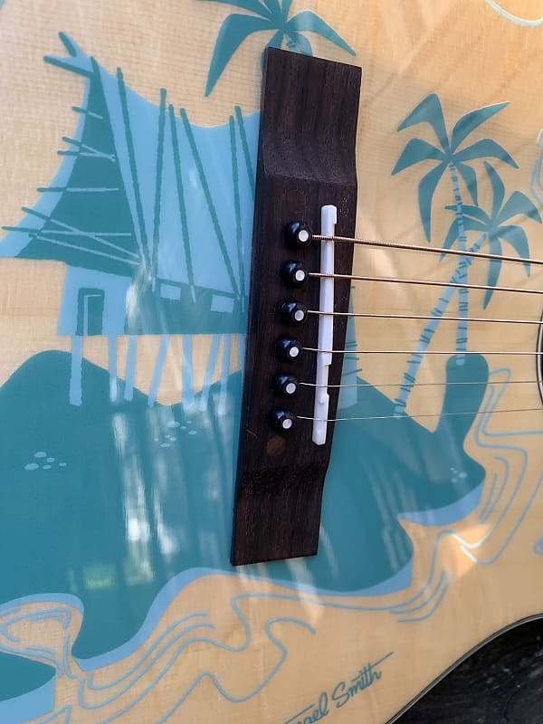Mollo Tiki Man OM 2022 Acoustic Guitar | Reverb