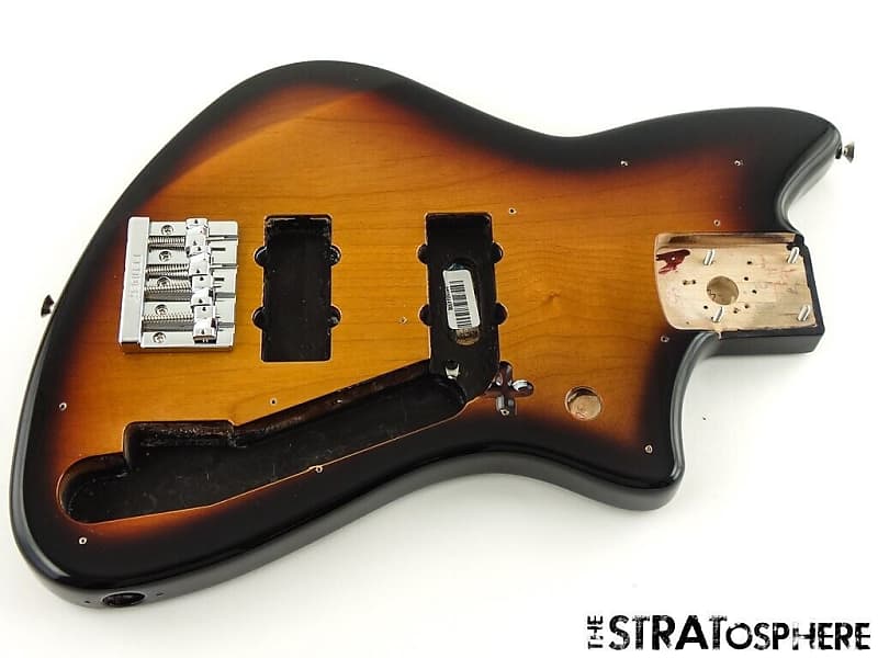 Fender Player Plus Series Meteora Bass BODY & HARDWARE Guitar | Reverb