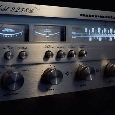 Vintage Marantz 2238B 1970’s | Reverb