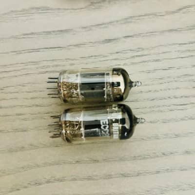 Very rare 1962 MULLARD Blackburn ecc83 12AX7 UK I61 super | Reverb