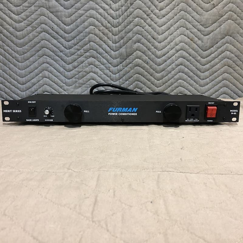 Furman M-8L Merit Series - Rackmount Power Conditioner | Reverb