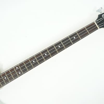 Burny LSB-48 SILVER LP Shape Bass Fernandes | Reverb