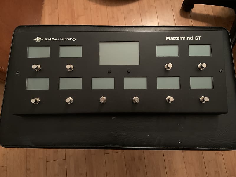 RJM Mastermind GT10 | Reverb