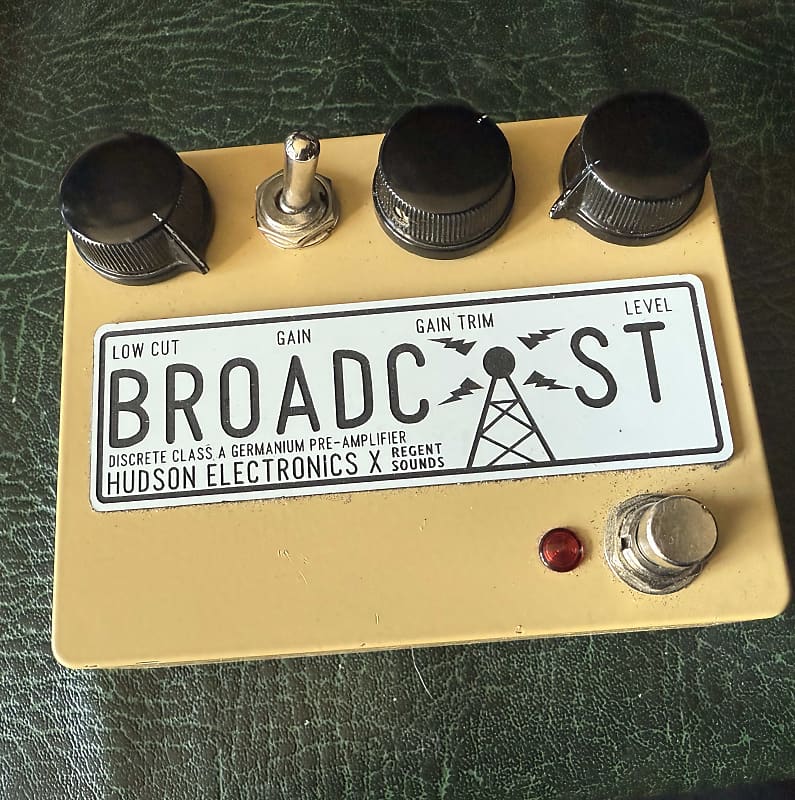 Hudson Electronics Broadcast Regent Sounds 24V Edition | Reverb UK