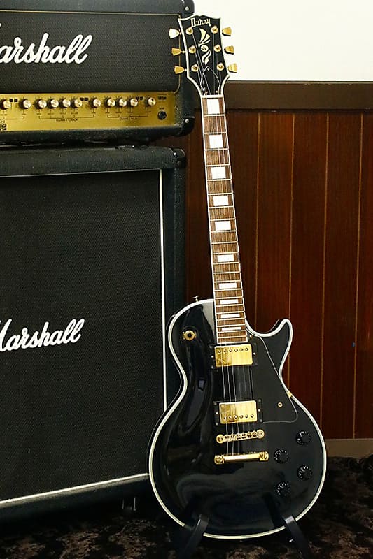 Japan made BURNY RLC-115 LP CTM Black VH-1 pickup Long | Reverb Canada