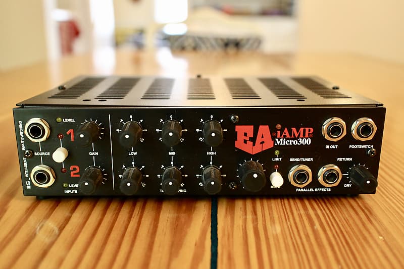 Euphonic Audio- iAMP Micro 300 - EA Bass Amp - Free Shipping! | Reverb